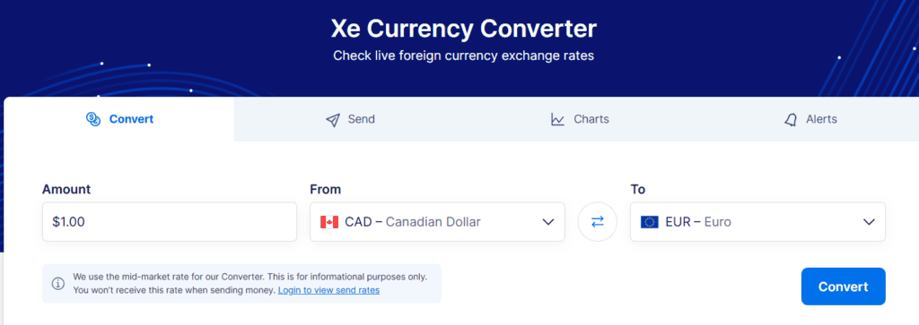 Currency Converter Cheat Sheet Printable