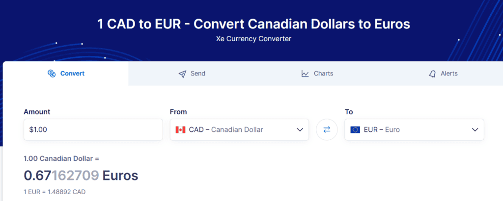Currency Converter Cheat Sheet Printable